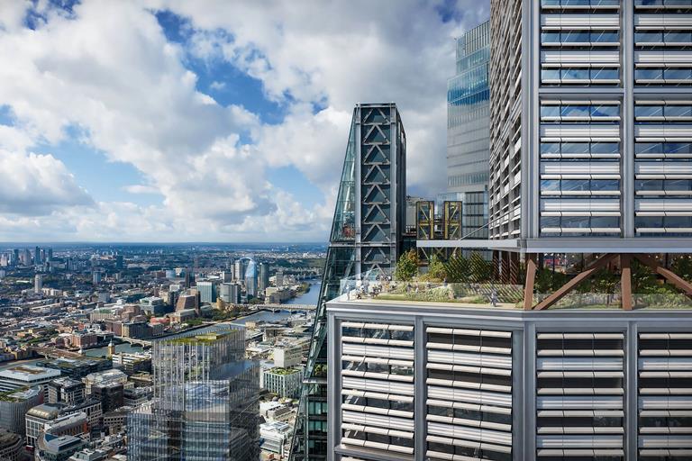 Eric Parry reveals first detailed images of revised 1 Undershaft | News ...